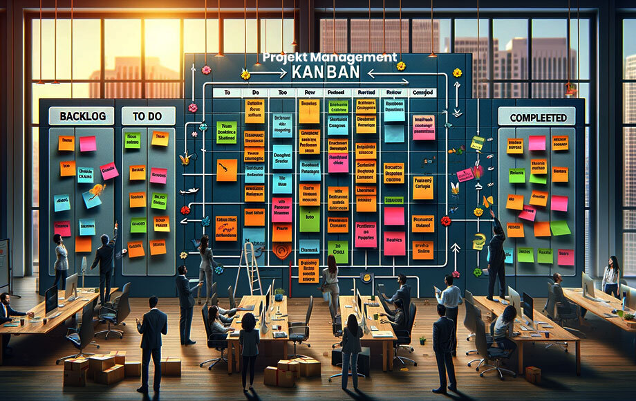 Was ist Kanban einfach erklärt? - TeamTakt