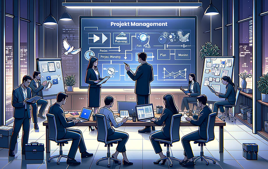 Was ist Projektmanagement einfach erklärt?