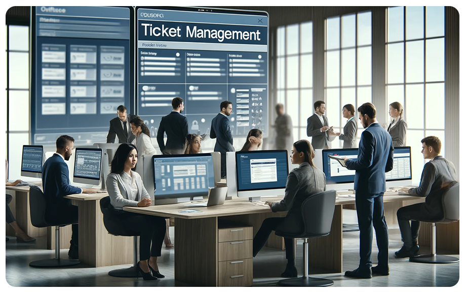 Effizientes Ticket Management System – Optimieren Sie Ihren Kundensupport