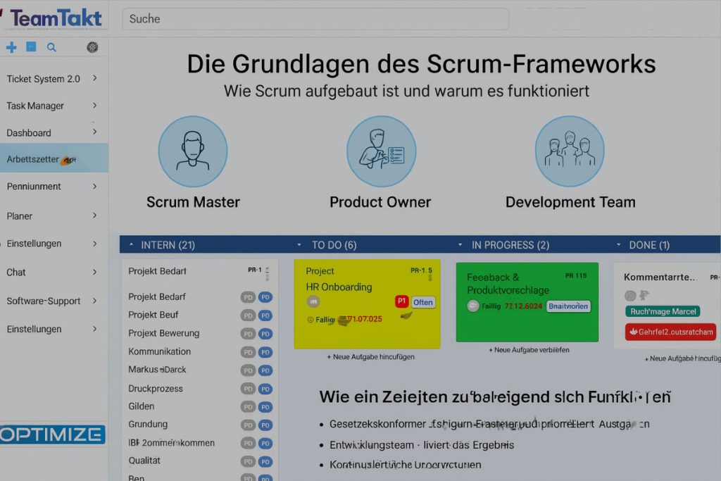 Was ist Scrum? Kurz erklärt | Scrum Methode & Agile Projektmanagement ...
